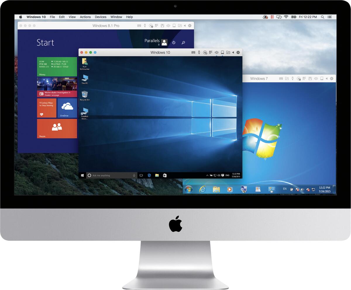 Windows auf dem Mac mit Parallels Desktop 11 | Mac Life