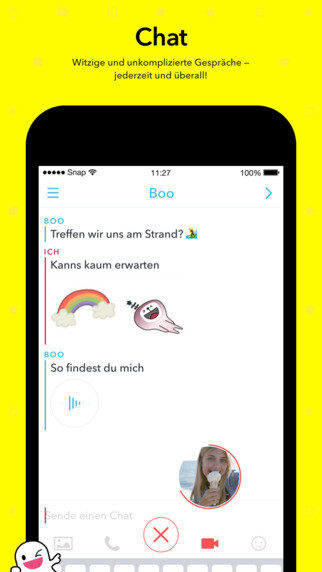 Neue Snapchat-App mit besserem Video- und Voice-Chat | Mac Life