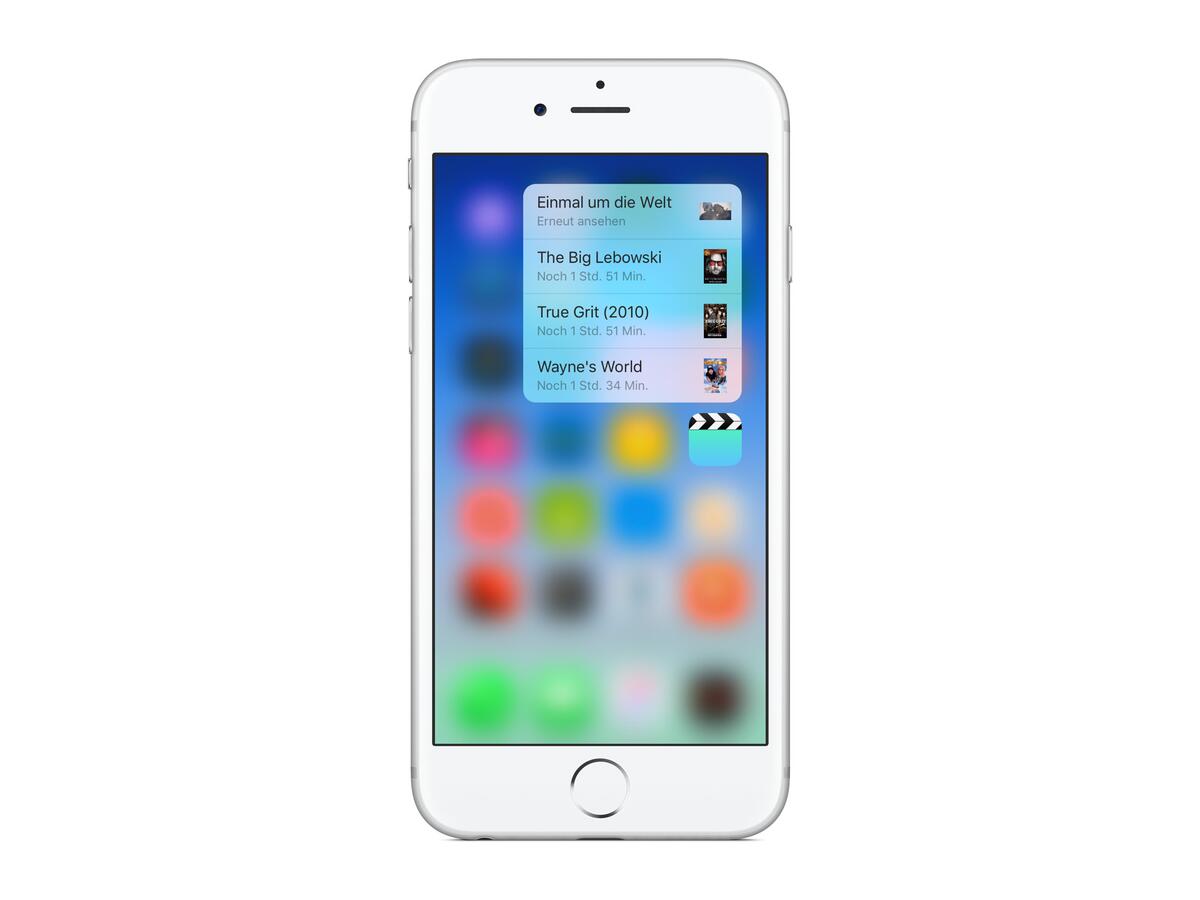 3D Touch: Video-App mit Komfortfunktionen | Mac Life