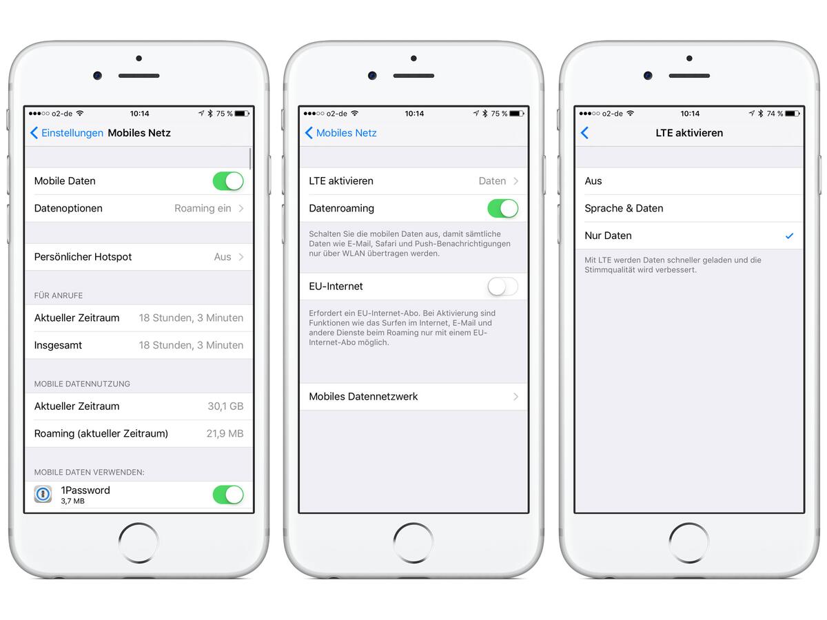 LTE ausschalten auf dem iPhone | Mac Life