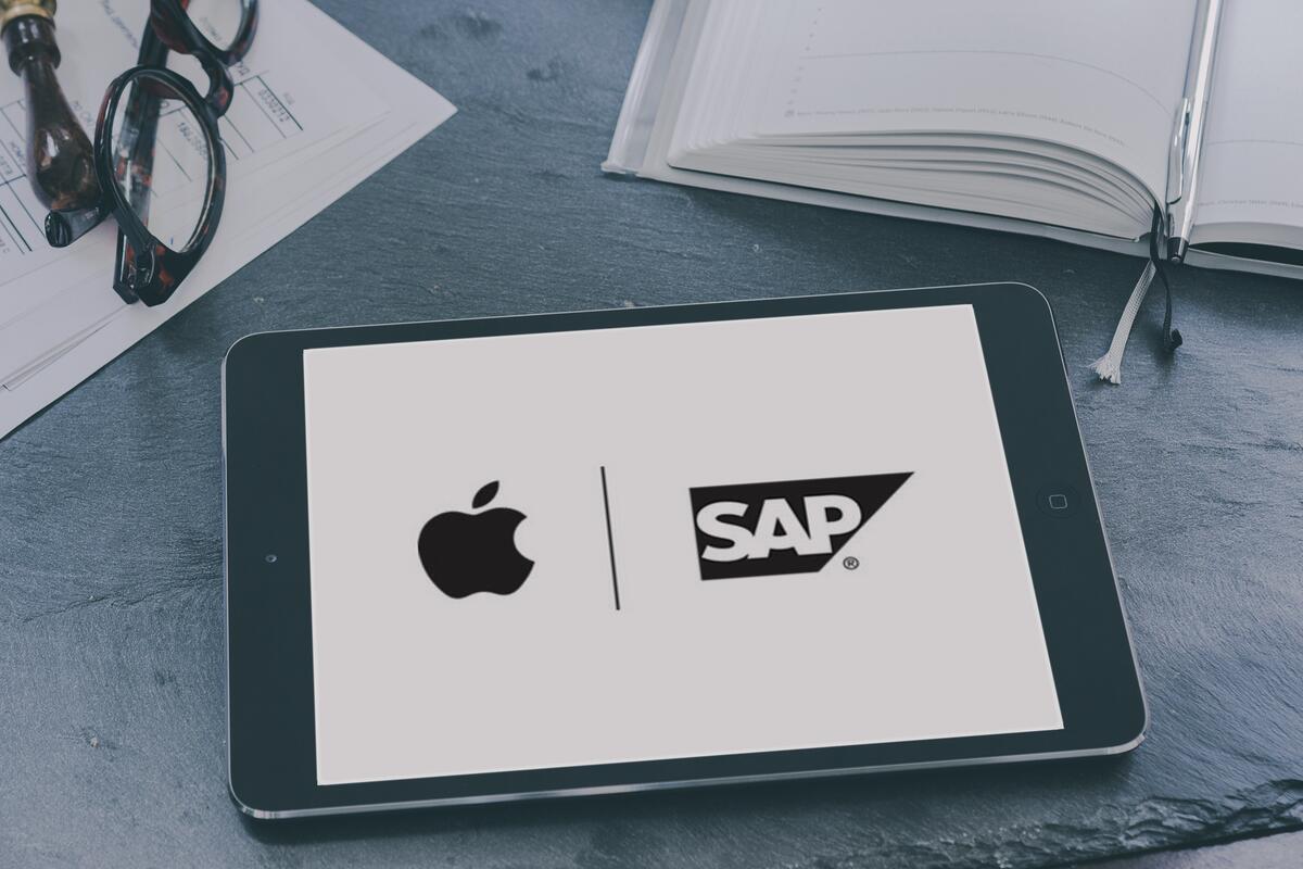Apple und SAP kooperieren bei Geschäftssoftware für iPhone und iPad ...