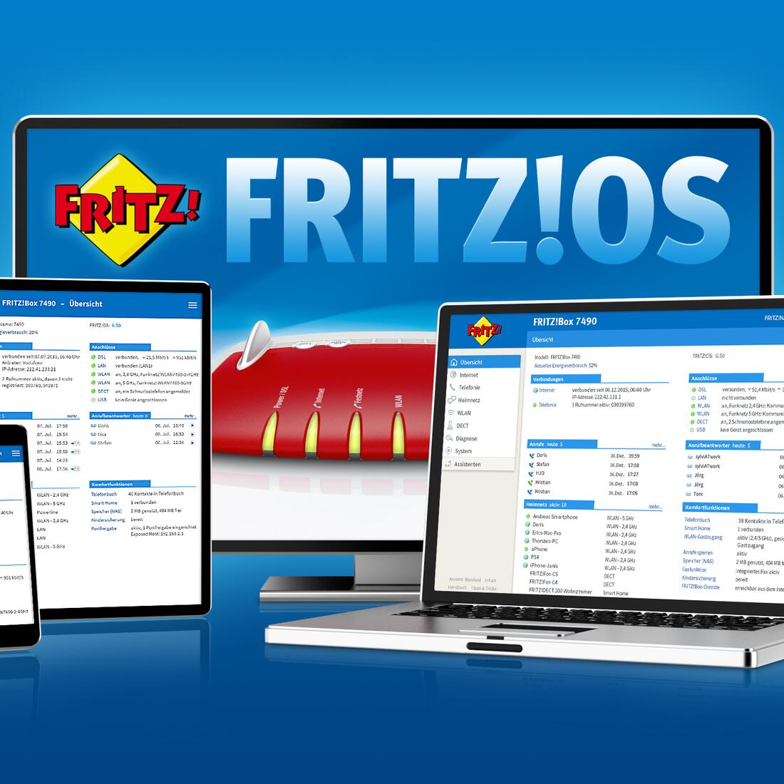 Fritz!OS 6.50: AVM aktualisiert alte Fritz!Boxen | Mac Life