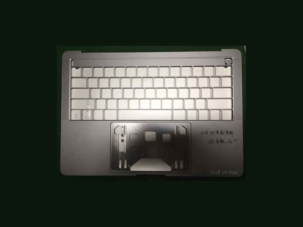 Fotos von neuem MacBook-Pro-Chassis Indiz für OLED-Touchleiste | Mac Life