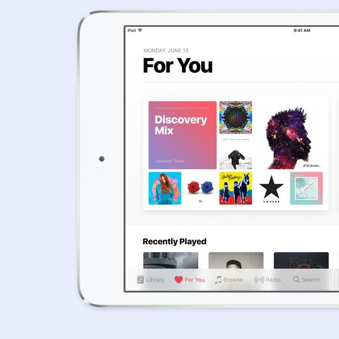 iOS 10: Komplett neues Design für Apple Music | Mac Life