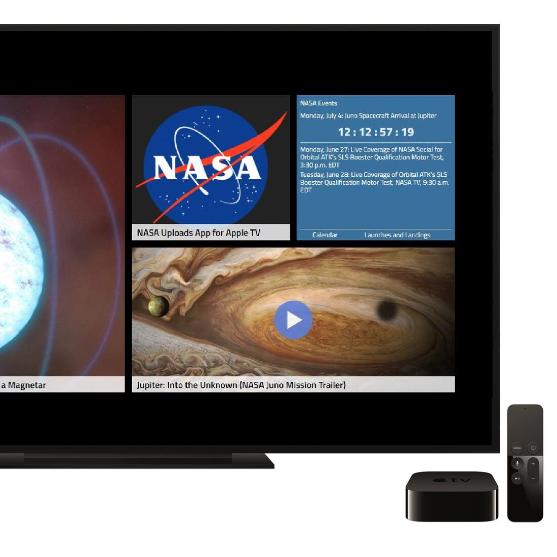 NASA App für Apple TV 4 mit Live-Stream | Mac Life