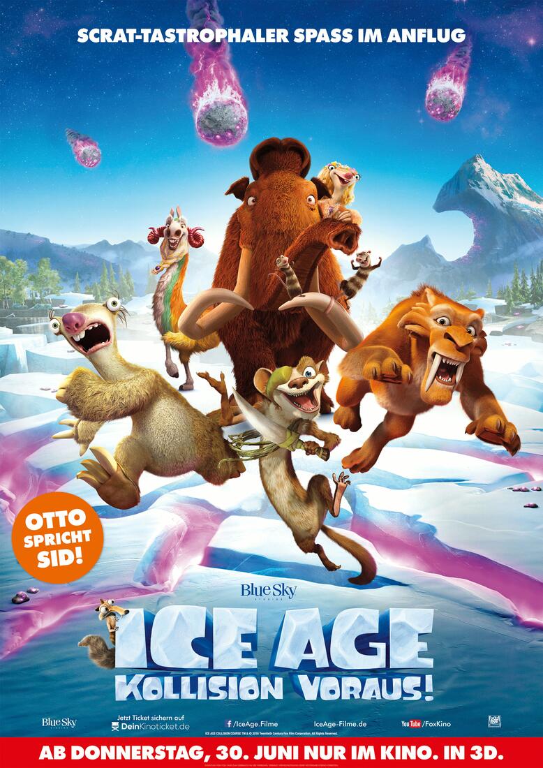 Heute neu im Kino: Ice Age: Kollision voraus! | Mac Life