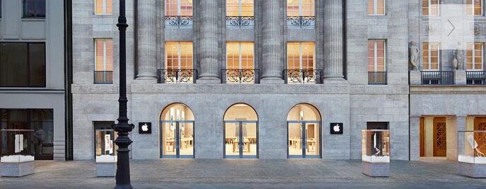 Metallische Substanz im Apple Store Berlin verteilt - Räumung | Mac Life