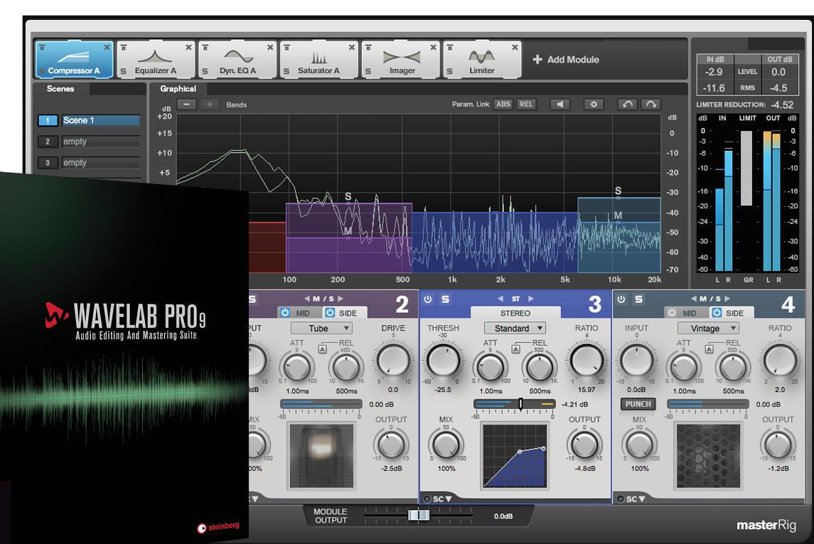 Test: WaveLab Pro 9 für Mac, Audiobearbeitung und Mastering | Mac Life