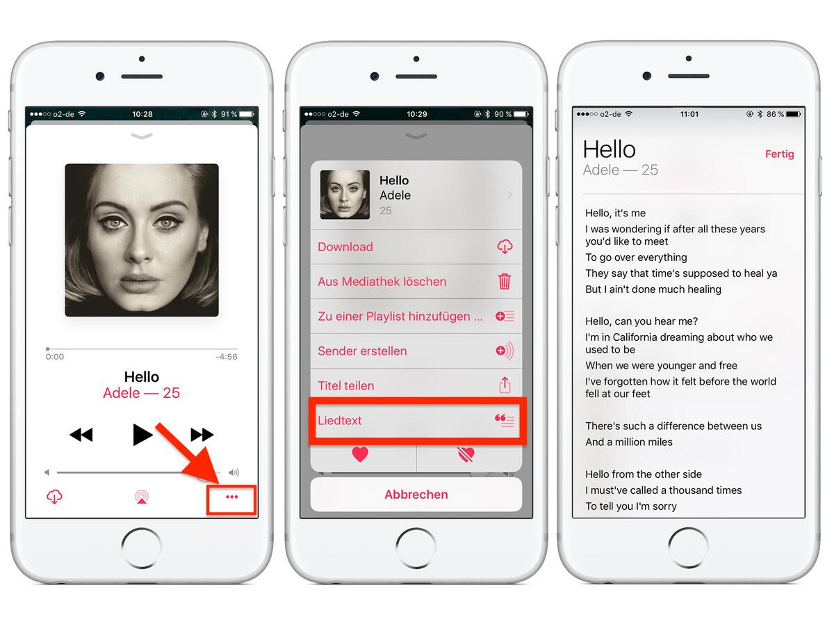 Songtexte in der iOS 10 Musik App anzeigen - so geht's | Mac Life