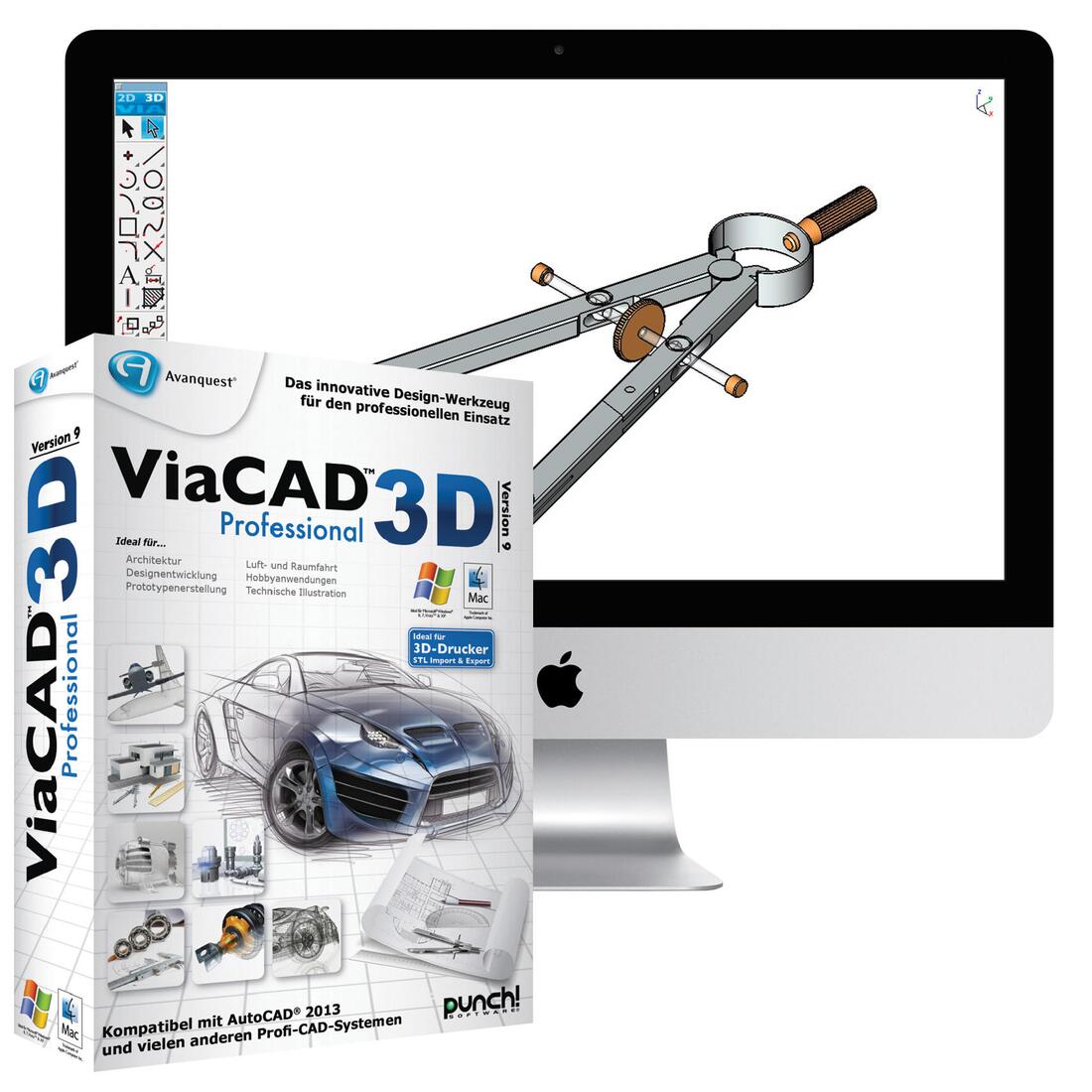 Viacad 3D Professional 9 im Test: Komplett konstruiert | Mac Life