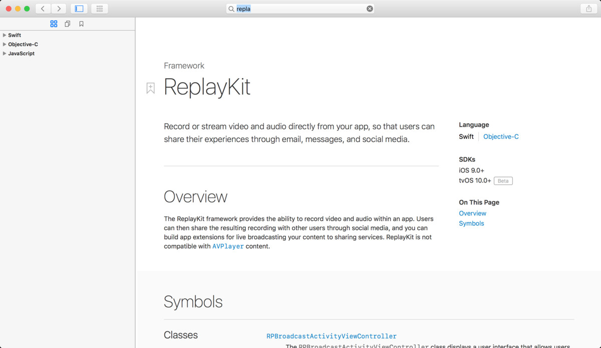 macOS Sierra: Neue API-Referenz in Xcode 8 | Mac Life