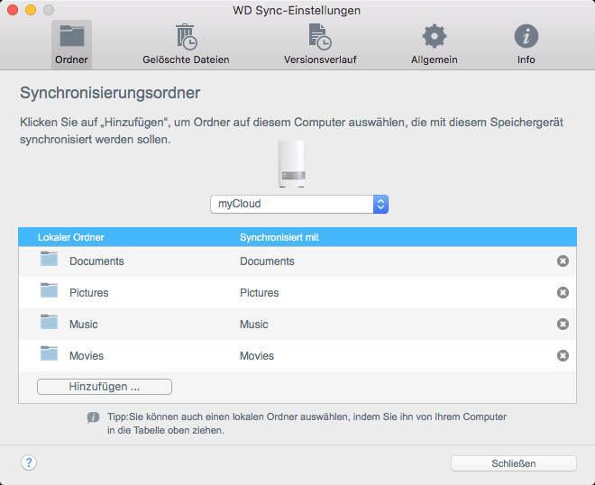 WD My Cloud Mirror in Betrieb nehmen mit Admin und iPhone und Mac-Sync ...