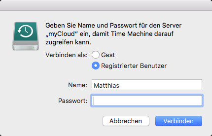 WD My Cloud Mirror mit Time Machine verwenden | Mac Life