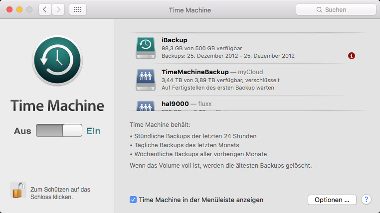 WD My Cloud Mirror mit Time Machine verwenden | Mac Life