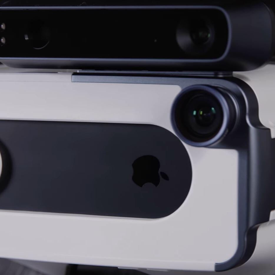 Bridge-Headset ermöglicht Augmented Reality mit dem iPhone | Mac Life