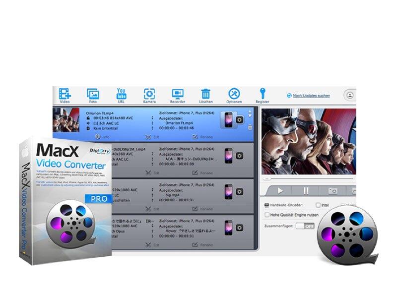 MacX Video Converter Pro vorgestellt | Mac Life