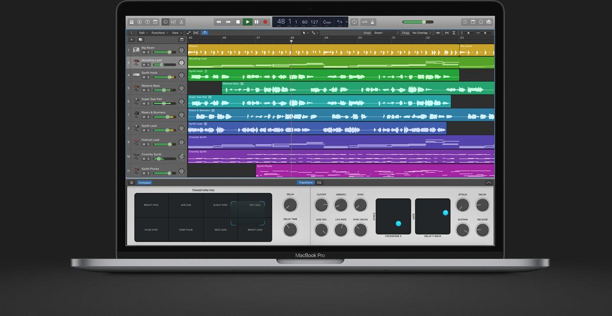 Apple veröffentlicht Logic Pro X 10.3 mit Touch-Bar- und iCloud-Support ... Apple veröffentlicht Logic Pro X 10.3 mit Touch-Bar- und iCloud-Support ...