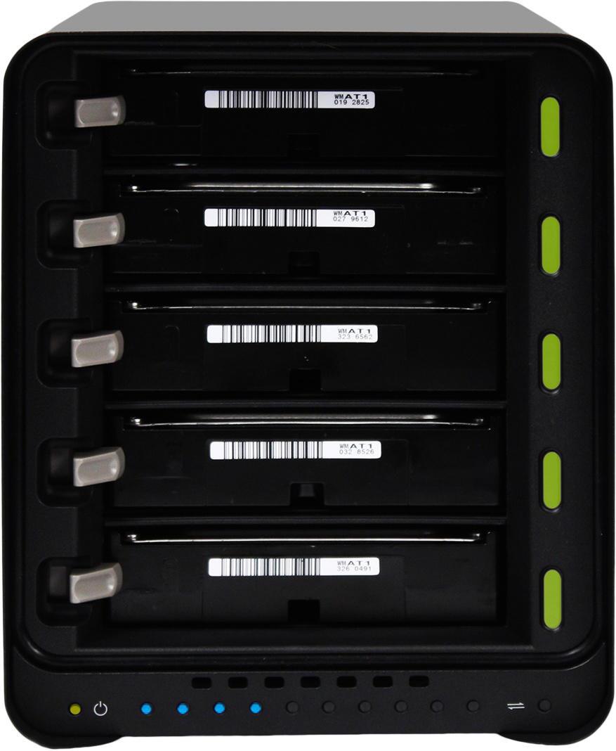 Test: Drobo 5c - ein NAS mit USB-C für MacBook Pro und andere | Mac Life