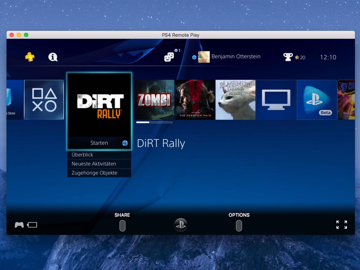 Remote Play: PS4-Spiele am Mac zocken - so geht's | Mac Life