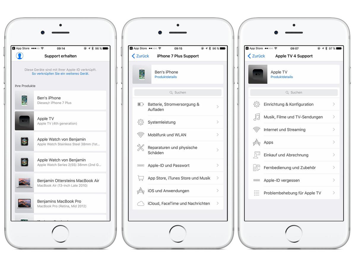 Apple Support: Reparaturen, Termine und Software-Support | Mac Life