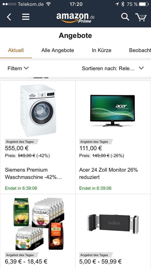 iPhone-Shopping-Apps im Überblick: Smartes Einkaufen am Smartphone ...