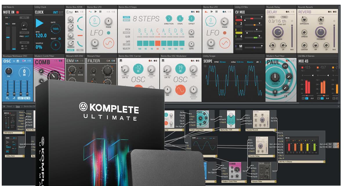 Test: Komplete 11 Ultimate für Mac - die Ratzfatz-Audiosuite | Mac Life