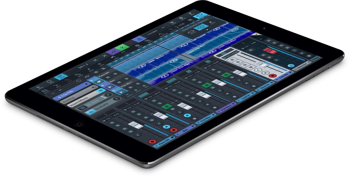 Test: Steinberg Cubasis 2 - die iPad-DAW | Mac Life
