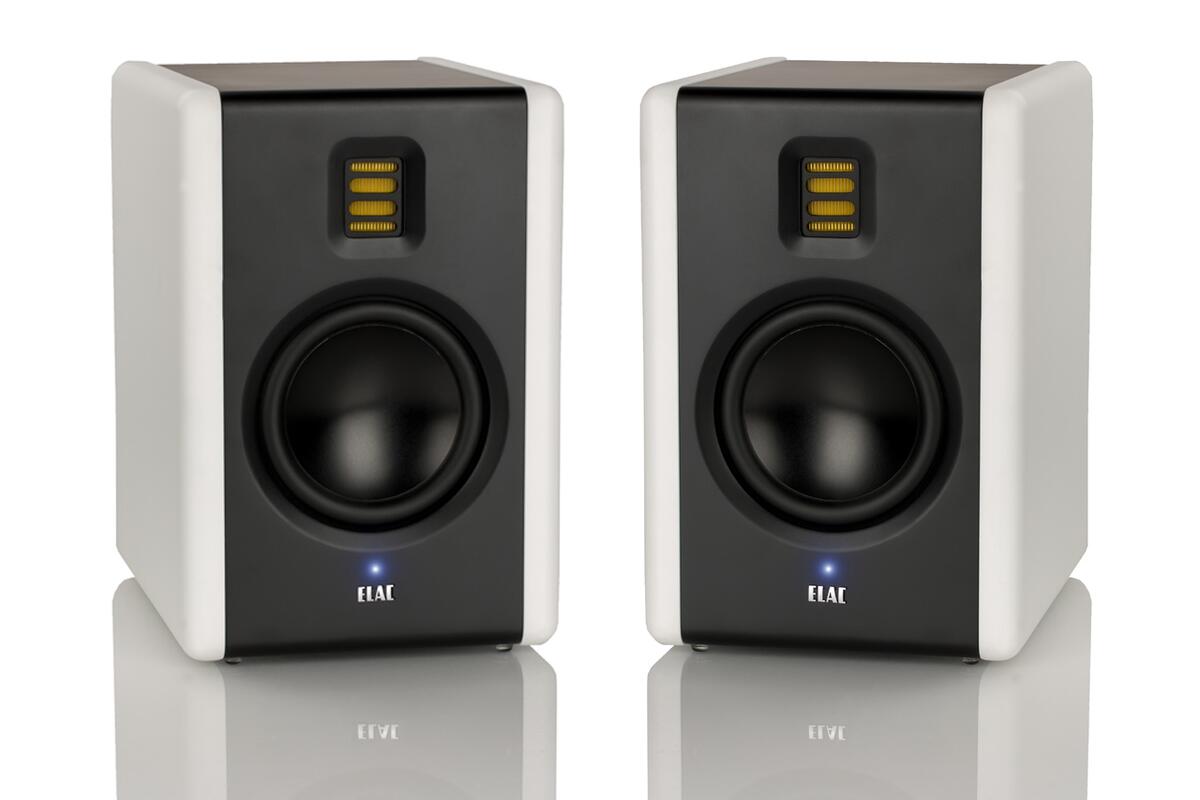 Test: ELAC AM200 - Aktiver Nahfeld-Monitor-Lautsprecher, auch für Mac ...