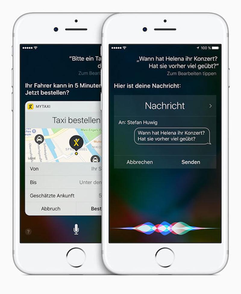 Siri Stimme Erkennen