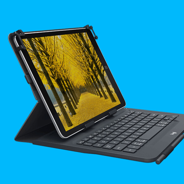 Logitech Universal Folio: Macht aus jedem Tablet ein Notebook | Mac Life
