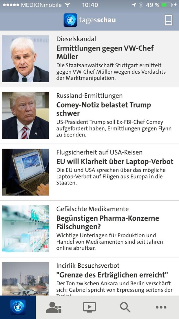Das sind besten News-Apps für das iPhone | Mac Life
