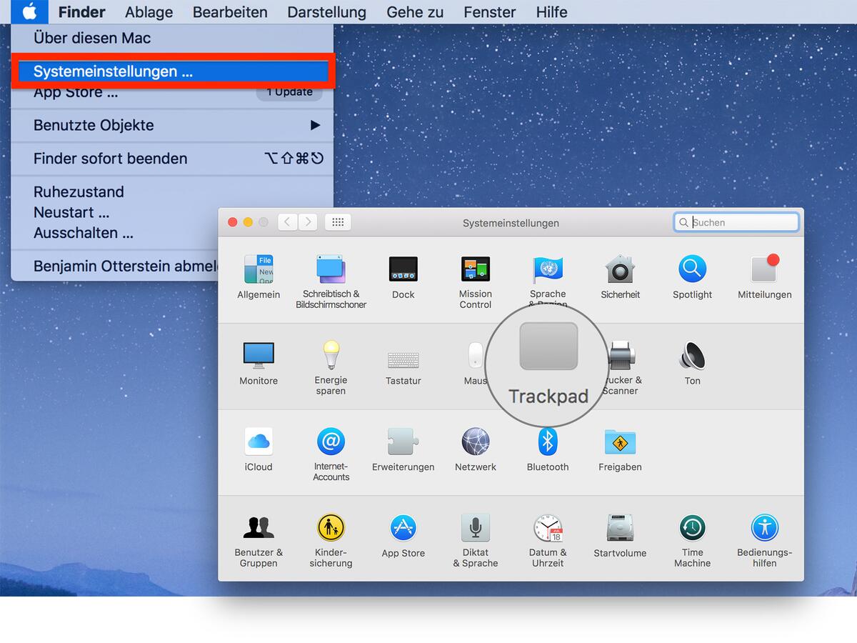 MacBook Pro 2017: Force Touch Trackpad anpassen | Mac Life