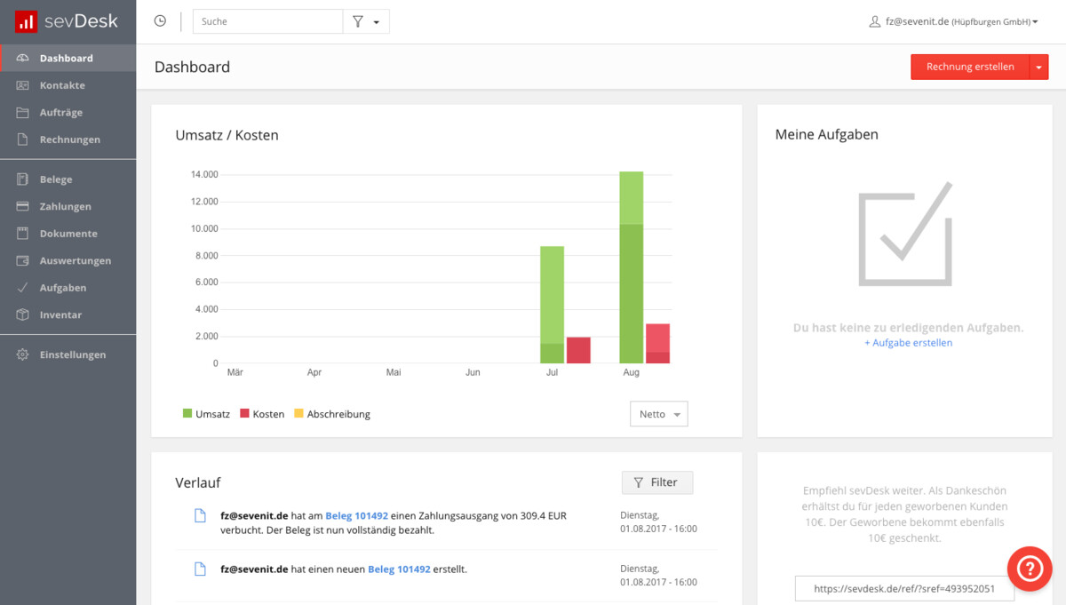 sevDesk: Buchhaltung jetzt einfach im Browser erledigen | Mac Life