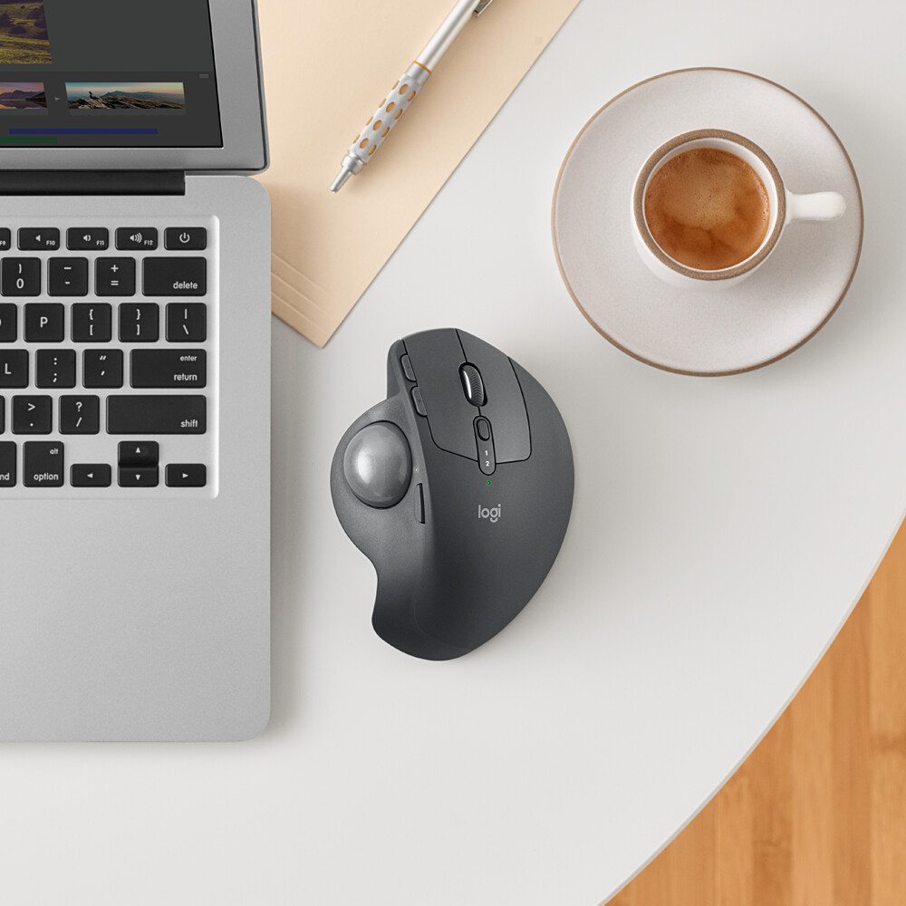 Trackball: Logitech stellt MX ERGO vor - Gut fürs Handgelenk | Mac Life