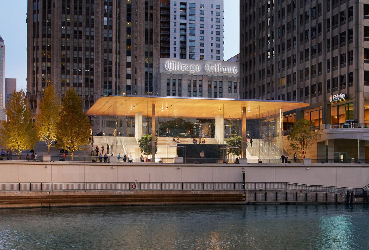 Apple Michigan Avenue wird eröffnet | Mac Life