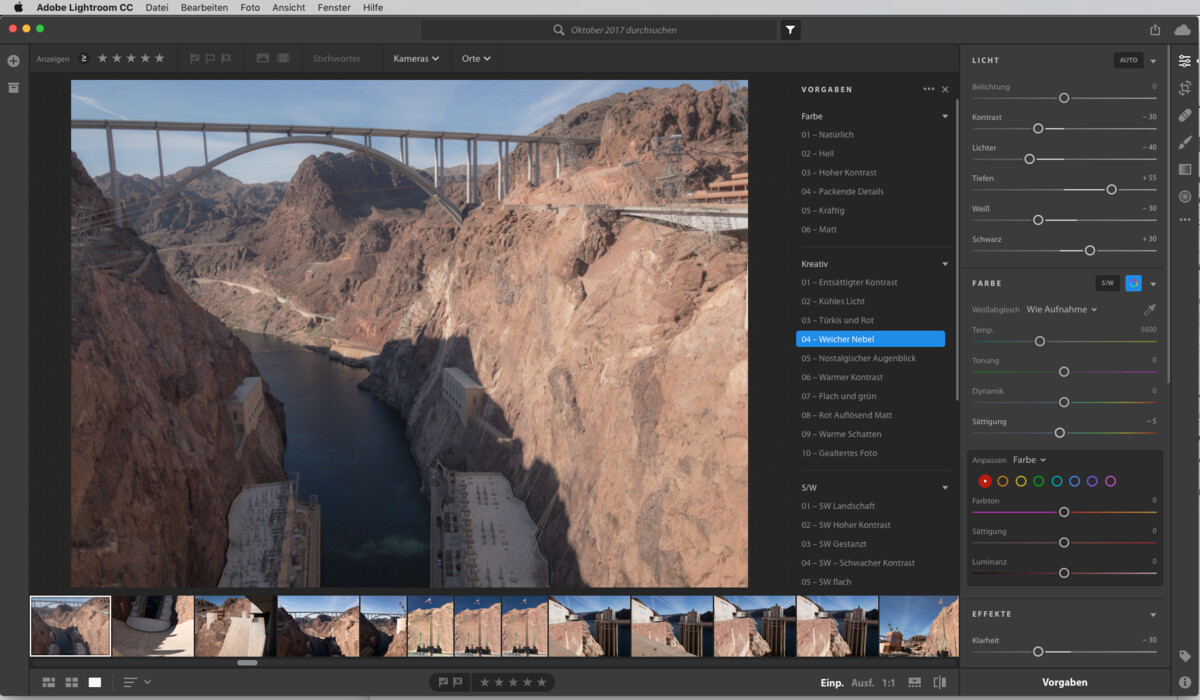 Lightroom CC: Ein Blick auf alle Neuheiten | Mac Life