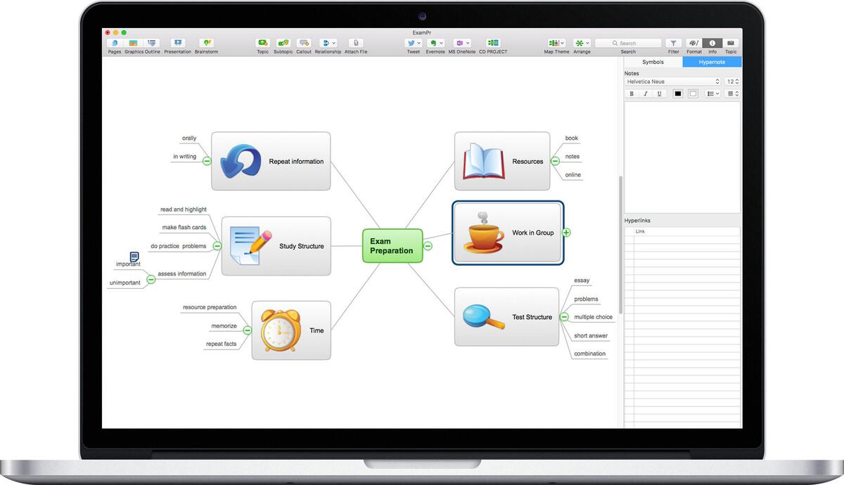 Test: Conceptdraw Office 4 mischt Mindmaps mit Office | Mac Life