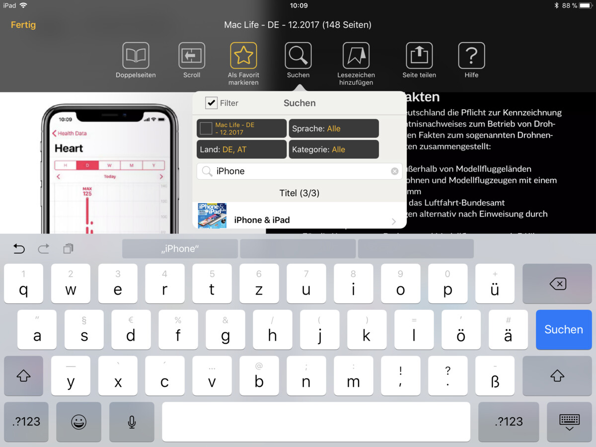 Readly-App: Zeitschriften entspannt auf iPhone und iPad lesen | Mac Life