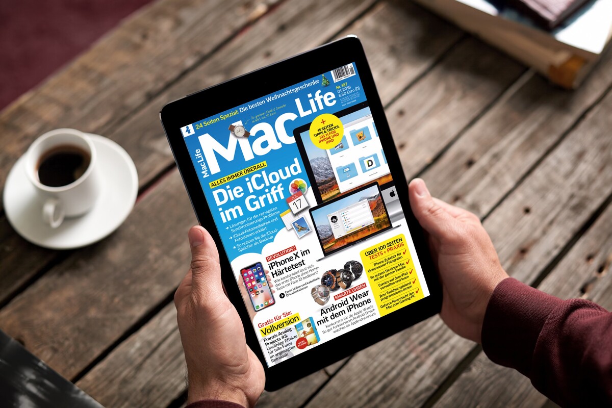 Mac Life Digital Ausgabe günstig lesen | Mac Life
