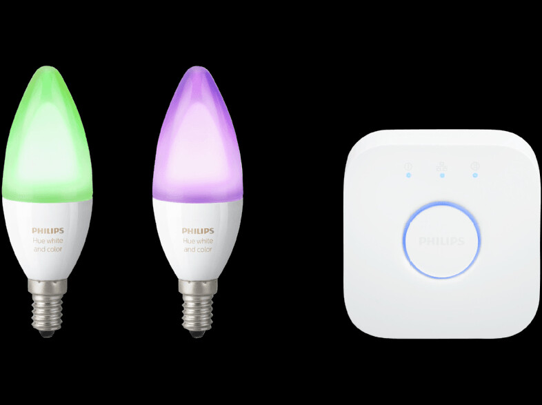 Philips Hue E14 White And Color Ambiance Starter Set Reduziert Mac Life