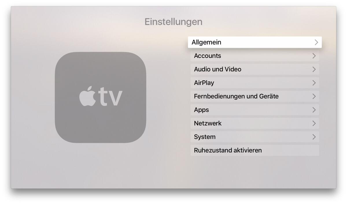 Demo-Modus am Apple TV starten - So geht's | Mac Life