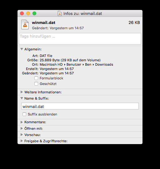 winmail.dat öffnen am Mac - So einfach geht's | Mac Life