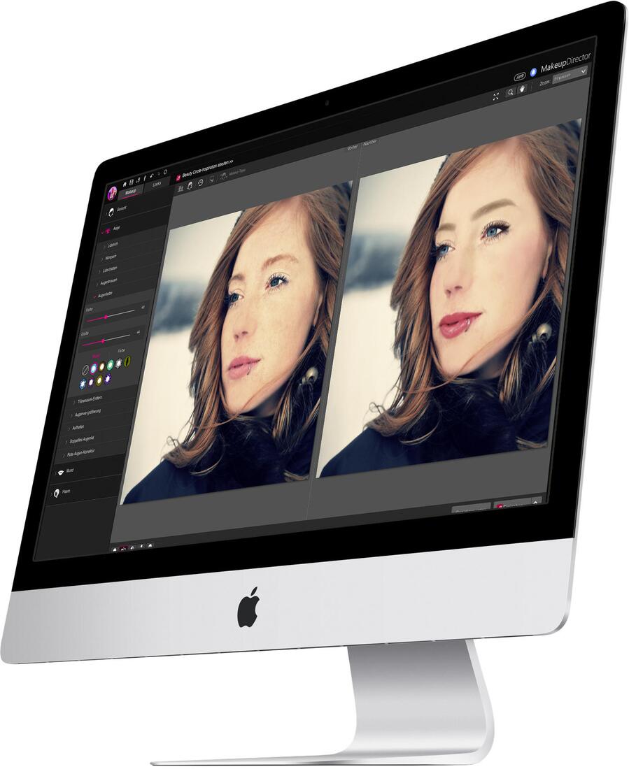 MakeupDirector 2 für macOS im Test: Ein Lächeln zaubern | Mac Life