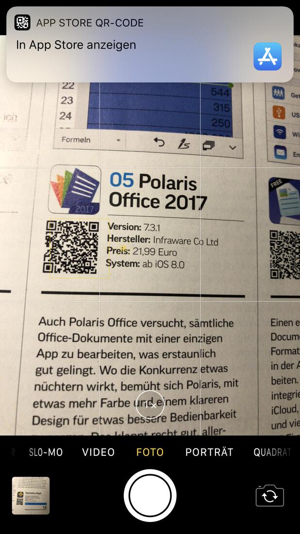 QR-Codes am iPhone lesen und erzeugen - so geht‘s | Mac Life