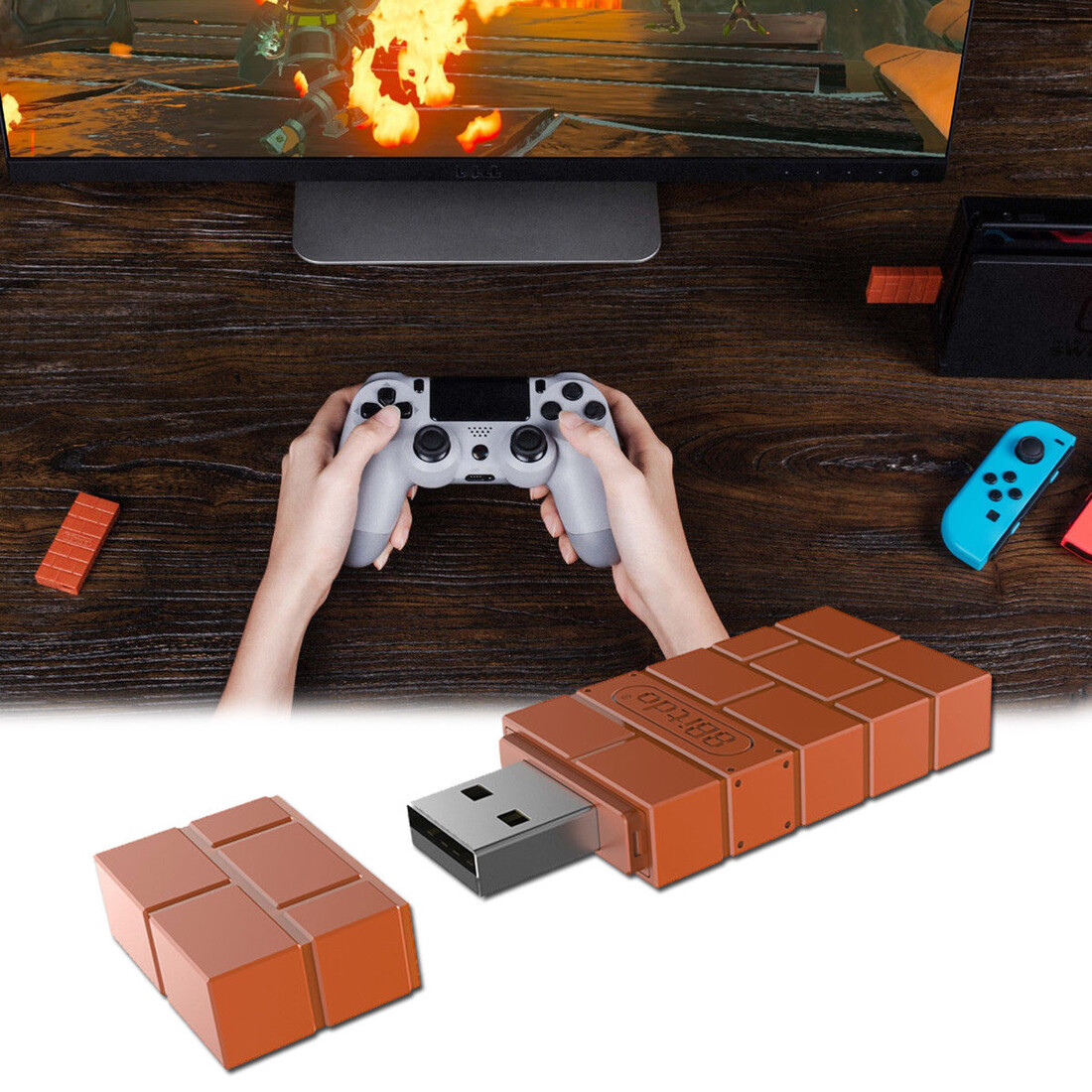 8Bitdo Wireless Controller Adapter für Mac und andere | Mac Life