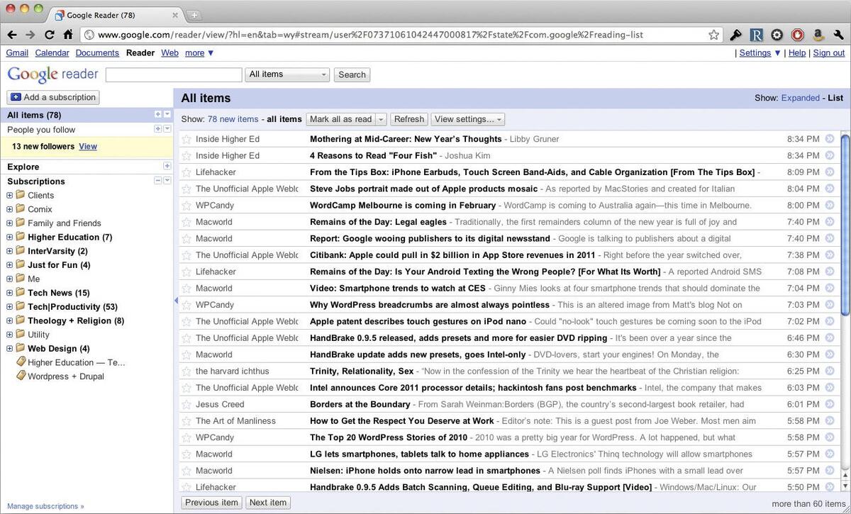 Nachrichten im Gratisabo: Die besten Newsreader für Mac, iPad und ...