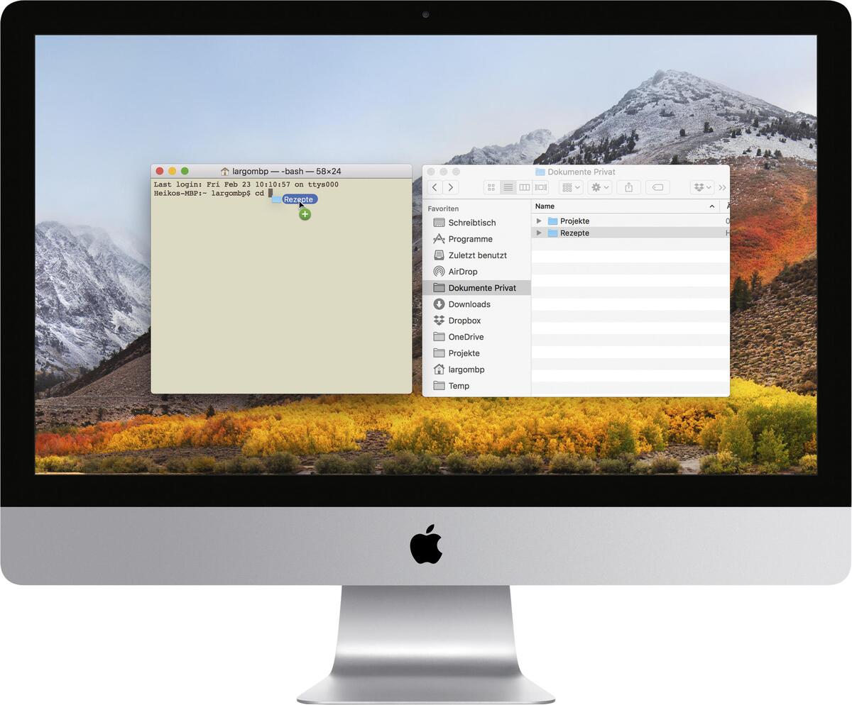 Terminal 1x1: Versteckte Mac-Funktionen aktivieren | Mac Life