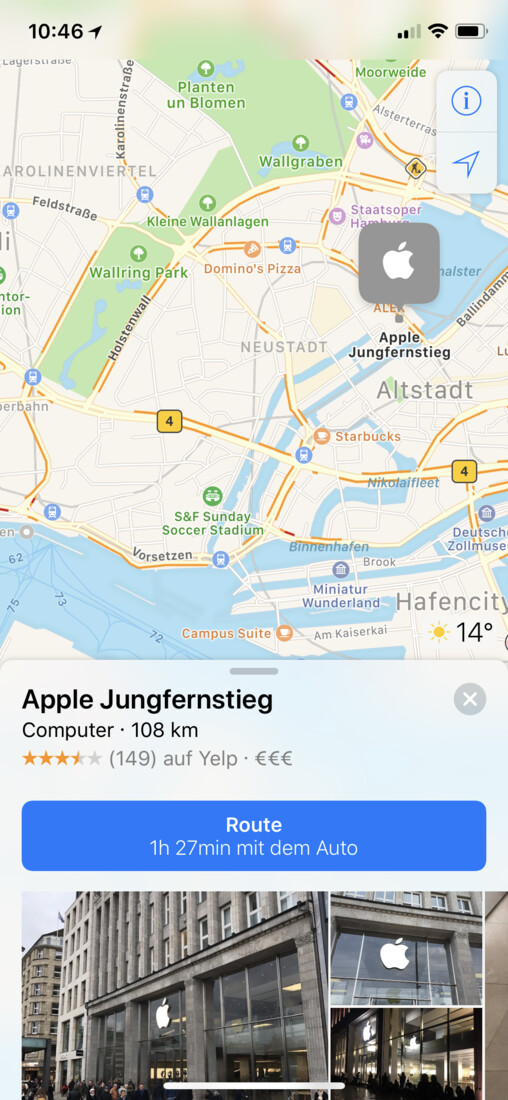 Nach dem Navigon-Aus: 6 Navigations-Apps für das iPhone im Vergleich ...