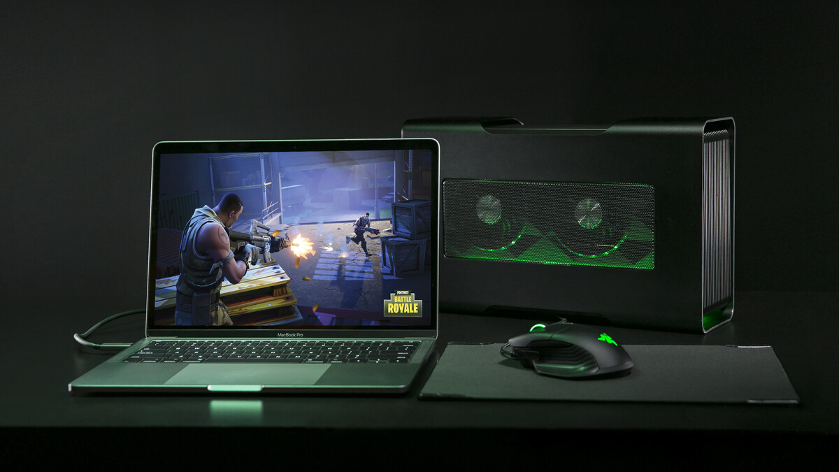 eGPU-Gehäuse Razer Core X mit Mac-Support | Mac Life