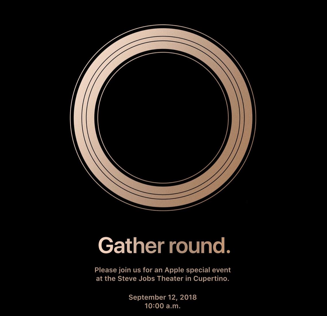 Einladungen sind verschickt: Apple Special Event am 12. September | Mac ...